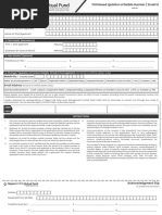 Nippon India Non-Commercial Transaction Form | PDF | Financial Services