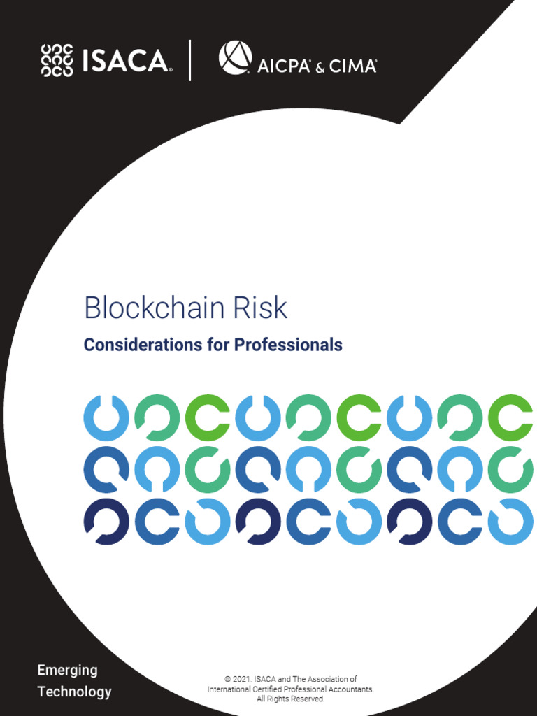 Blockchain Risk Considerations For Professionals WHPBRC WHP Eng 0421 ...