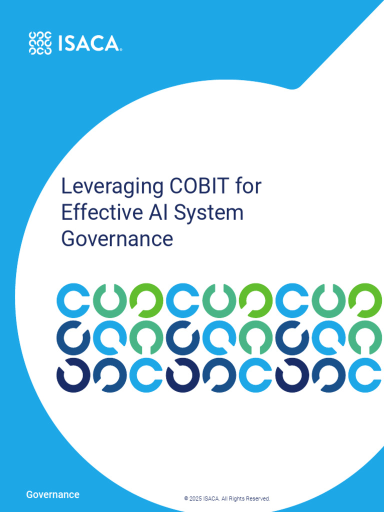 Leveraging COBIT For Effective AI System Governance and Management 0125 | PDF | Artificial ...