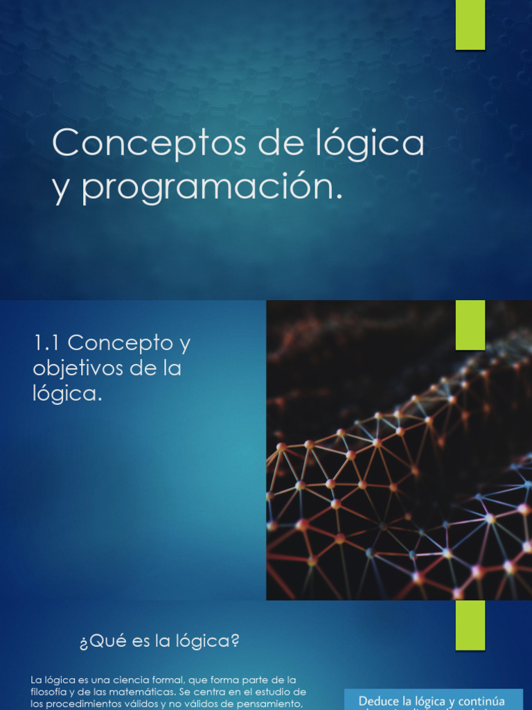 Fundamentos de Lógica y Programación | PDF | Lógica matemática ...