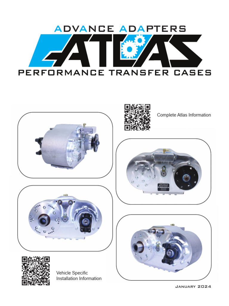Atlas Tube Connection Hub Specs | PDF | Manual Transmission ...