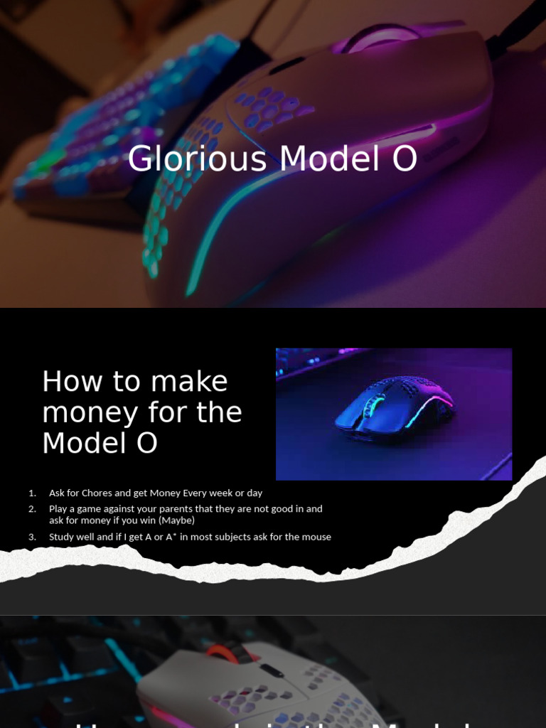 Glorious Model O | PDF