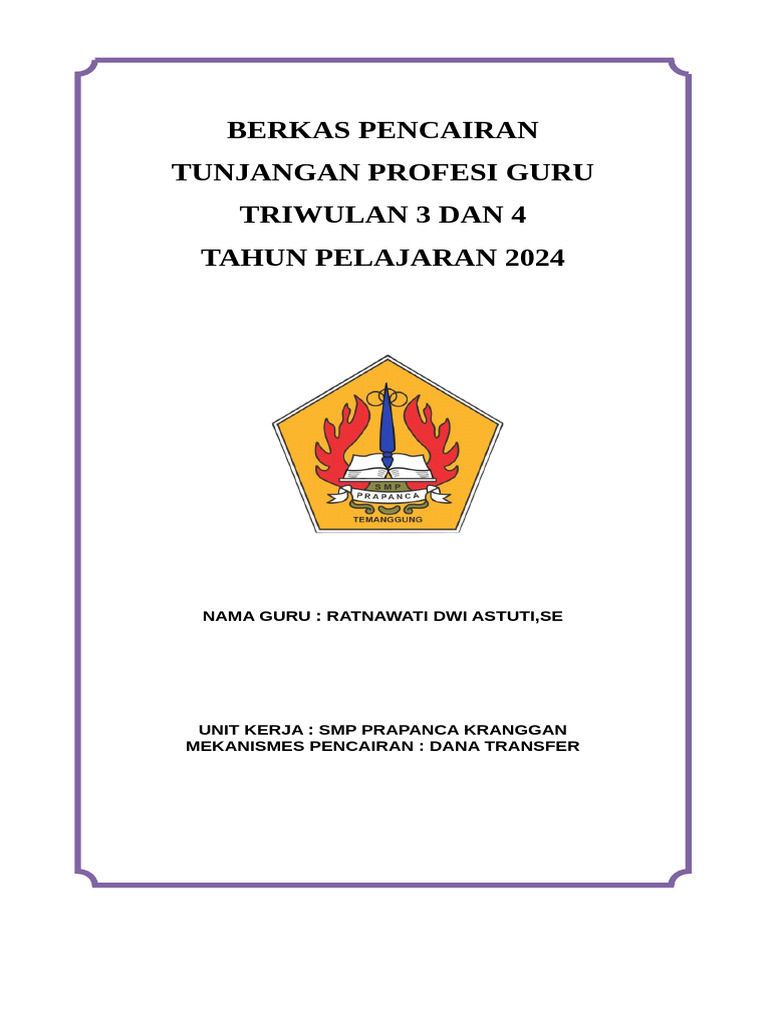 Cover TPG - Bu Ratna - TH 2024 | PDF
