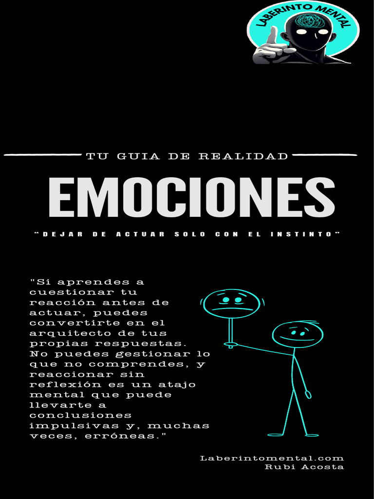 Piensa Antes de Actuar: Guía Emocional | PDF | Parcialidad | Pensamiento