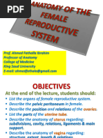 Ligaments of The Female Reproductive Tract - TeachMeAnatomy | PDF ...