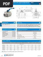 BKH-DN13-G1/2 Ball Valve Specifications | PDF | Valve | Metalworking