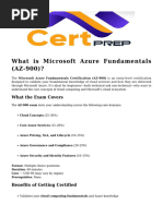 AZ-900 Exam Scheduling Guide | PDF