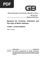 Vehicle Controls and Indicators Standard | PDF
