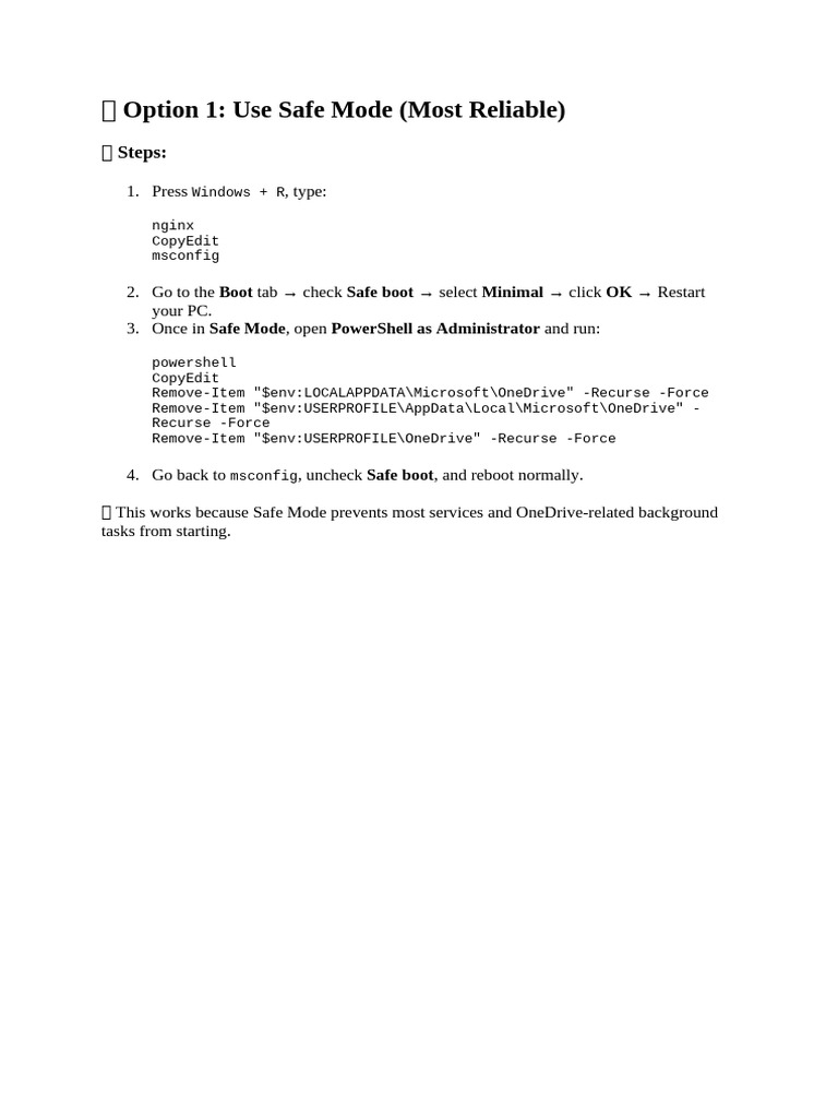 Option 1 | PDF