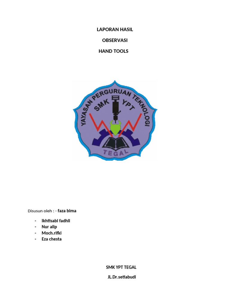 Laporaan Hasil Observasi Tkro 2 Ddo 2 | PDF