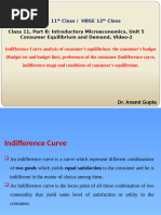 Indifference Curves and Budget Lines-Diagram Explanations | PDF ...