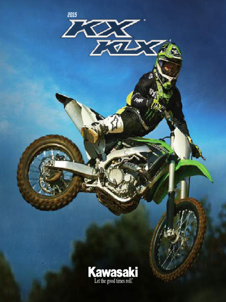 2017 Kawasaki KX Full Line Brochure Compressed | PDF | Land Vehicles ...