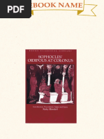 Mark Griffith, Glenn W. Most, David Grene, and Richard Lattimore | PDF