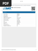 Rtu - 2024 | PDF | Impuesto sobre la renta | Impuestos