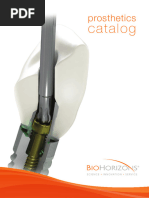 Biohorizon Catalog | PDF | Dental Implant | Prosthesis