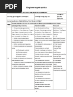 EGD Grade 10 DESCRIPTIVE GEOMETRY | PDF | Drawing | Line (Geometry)