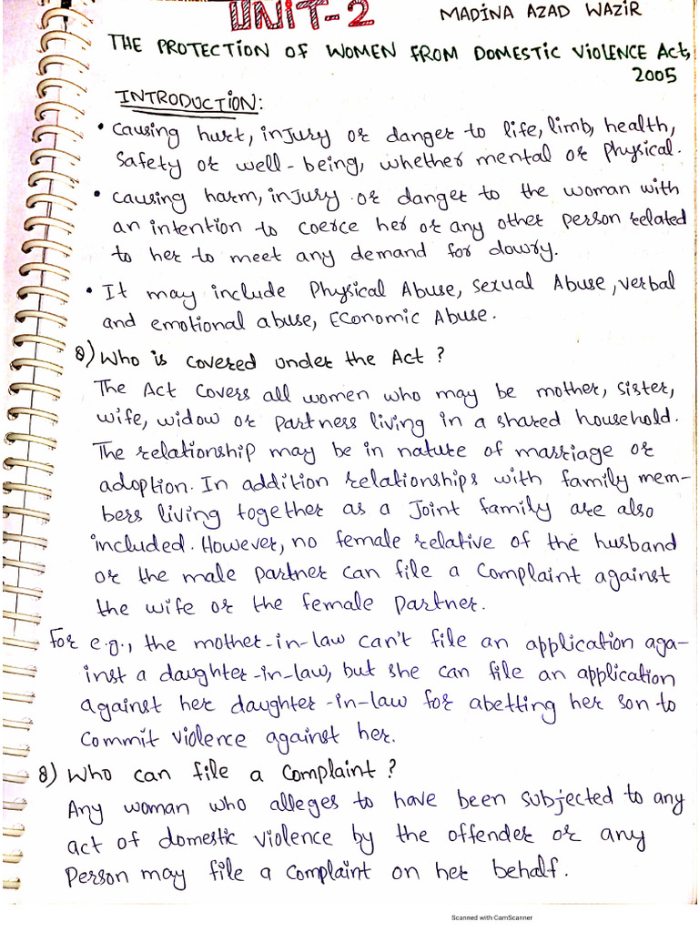 Domestic Violence | PDF