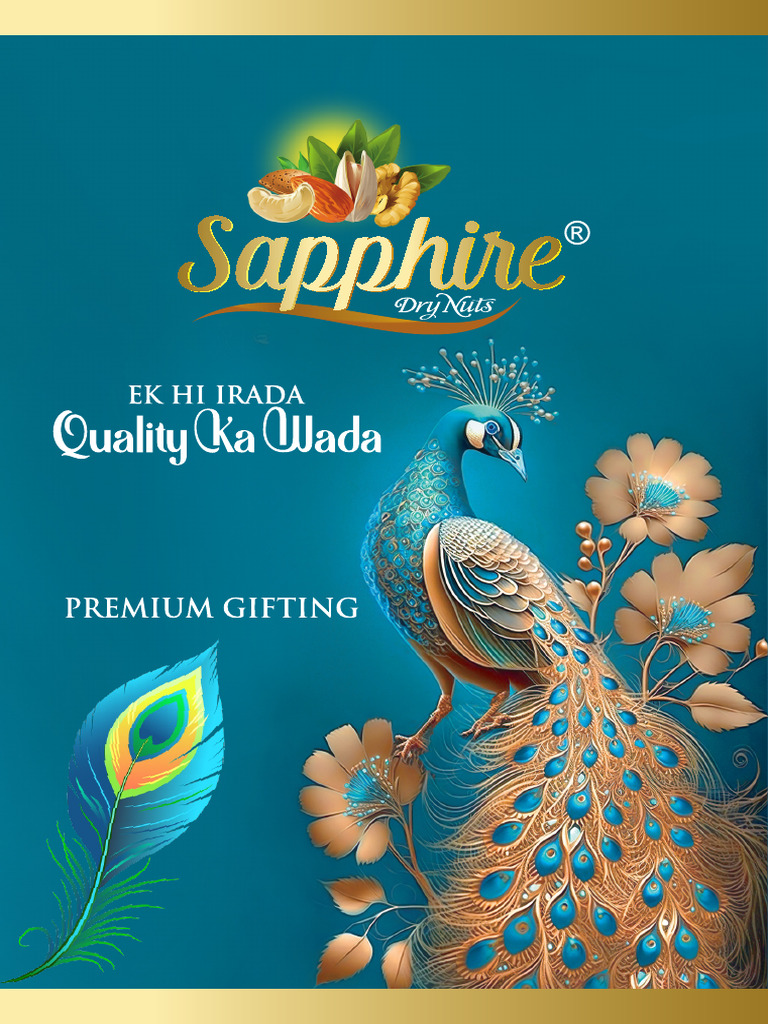 Sapphire Gift Pack Catalogue Curve | PDF