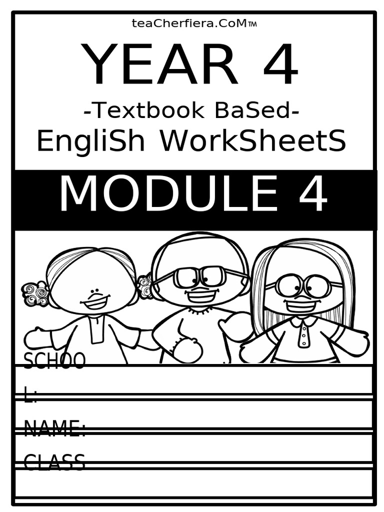 Y4 Module 4 Worksheets 1 | PDF | Independence Day (United States)