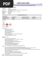 Amerex Fire Extinguisher - MSDS | PDF | Dangerous Goods | Workplace