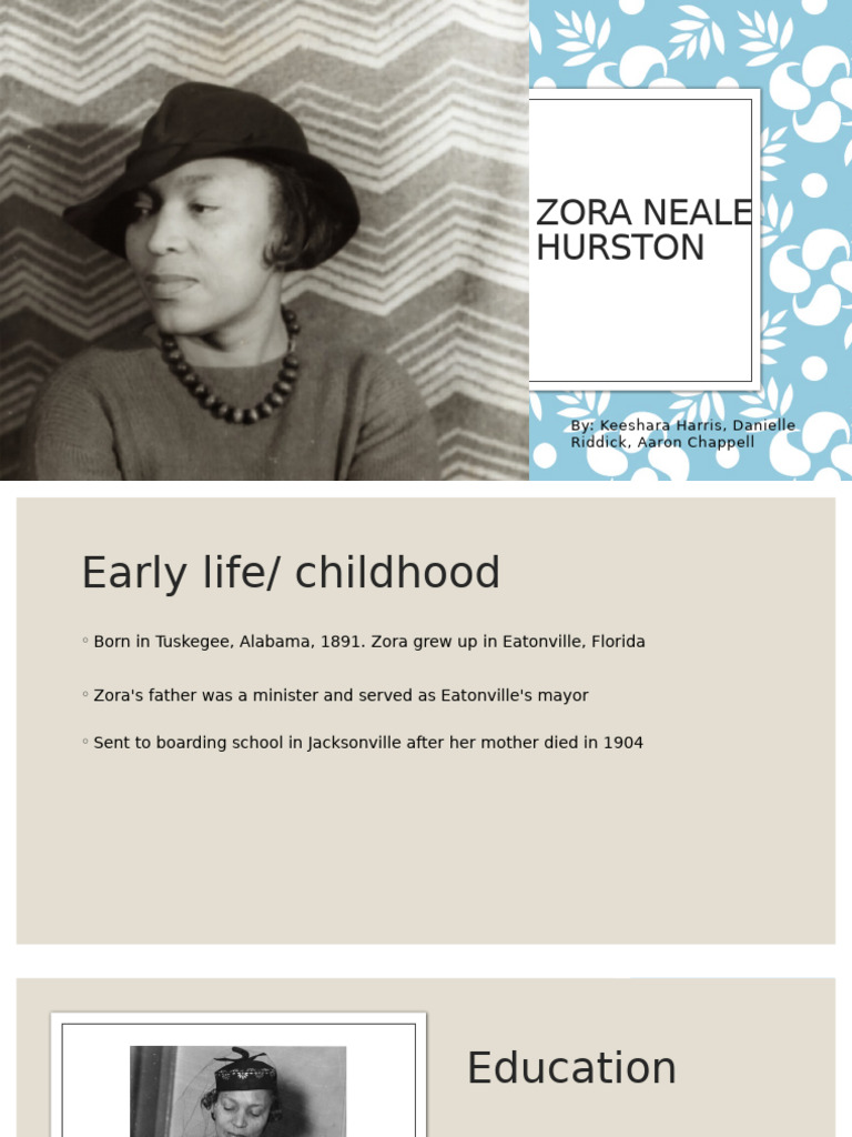 Presentation Copy Zora | PDF