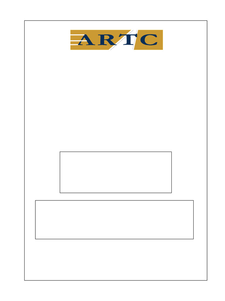 ARTC Network Map Overview | PDF | Transport | Land Transport