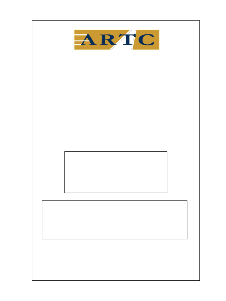 Artc Line Segments Lengths on the Network | PDF | Transport | Rail ...