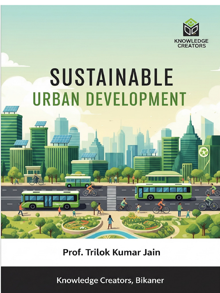 Sustainable Urban Development | PDF | Sustainability | Sanitation