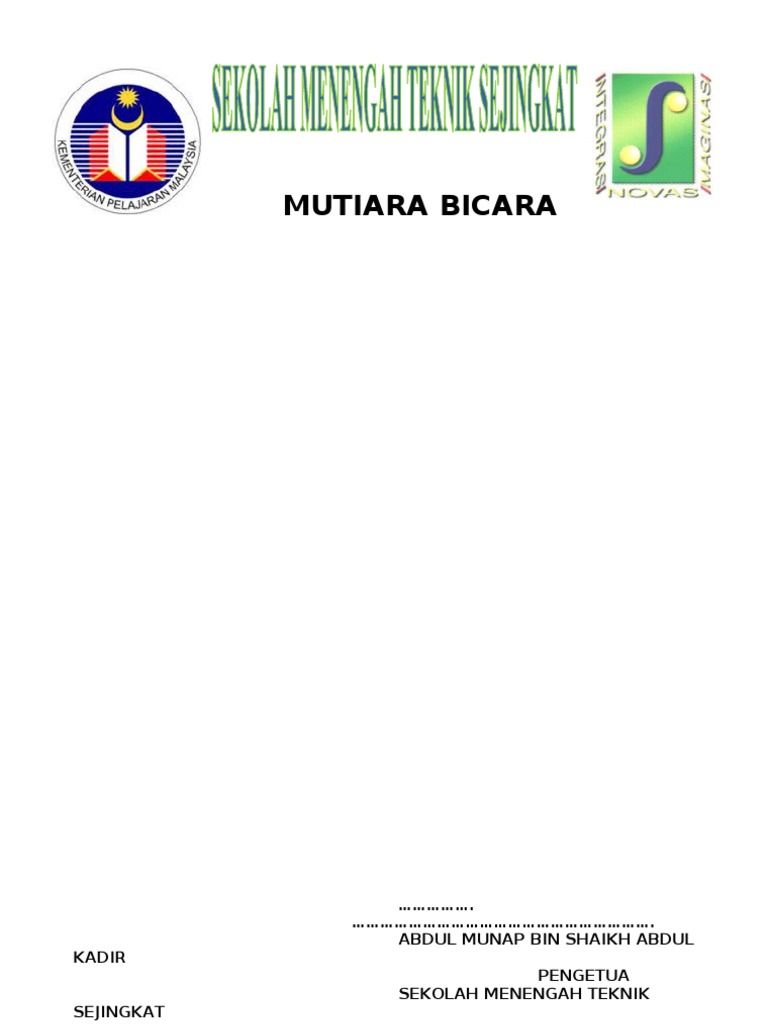 Polisi Objektif 5S | PDF