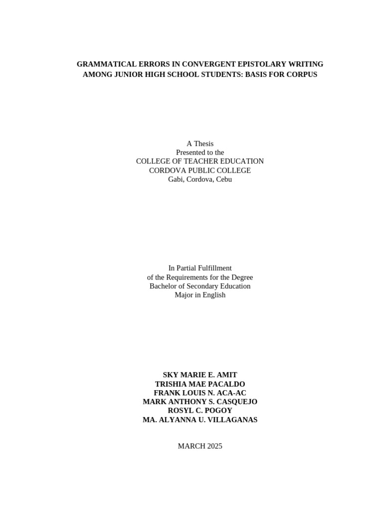 Original Research | PDF | Grammar | Second Language