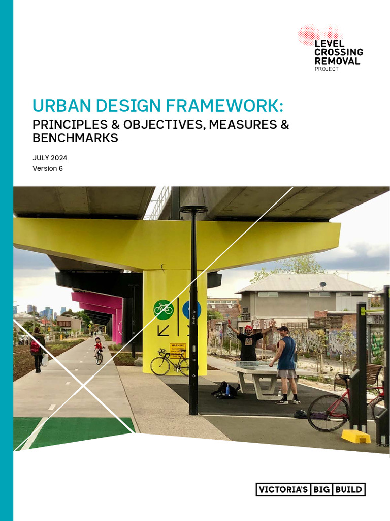 Urban Design Framework Overview 2024 | PDF | Urban Design | Sustainability