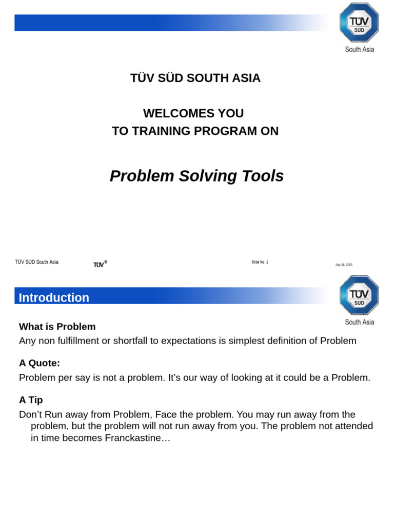 7 QC Tools For SSGB - Mod | PDF
