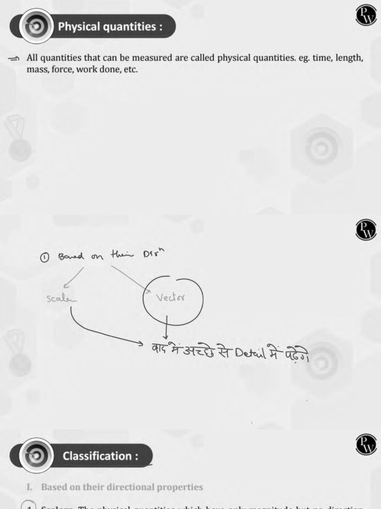 Unit and Dimension | PDF