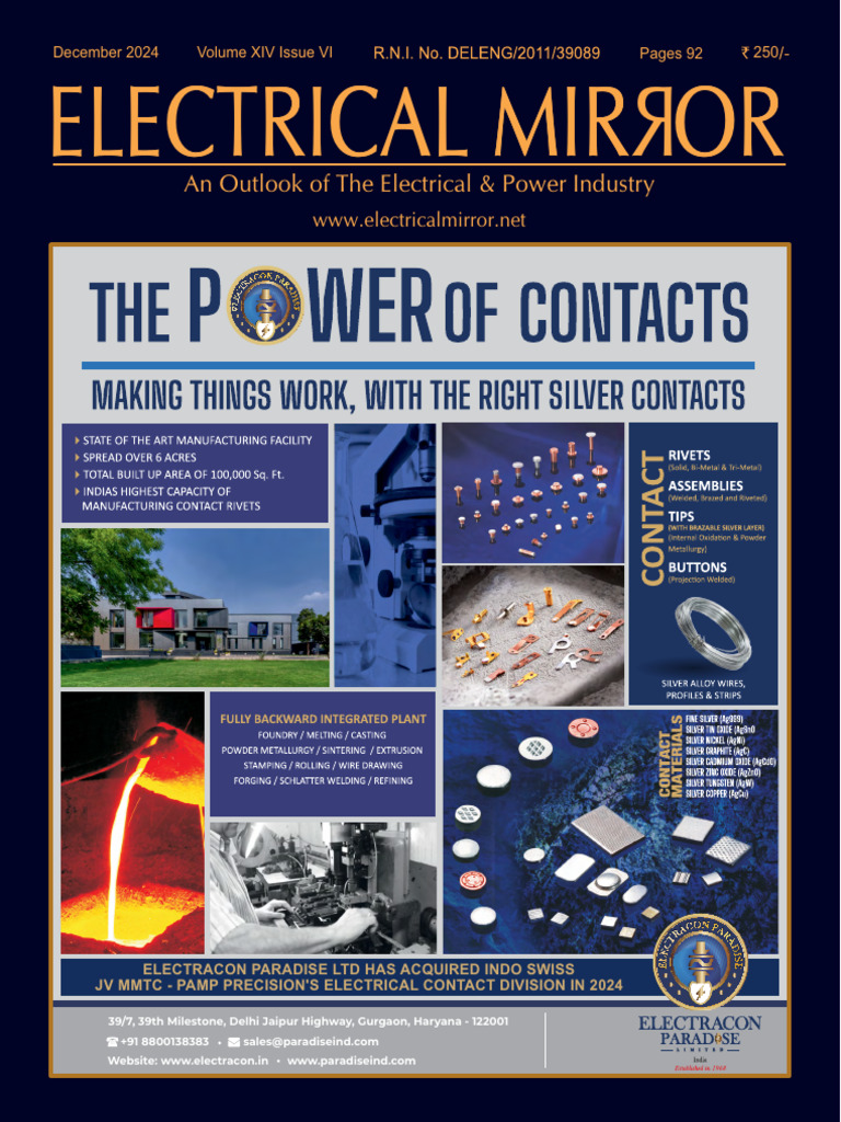 EM Dec Magazine - Case Study | PDF | Electrical Components | Physical ...