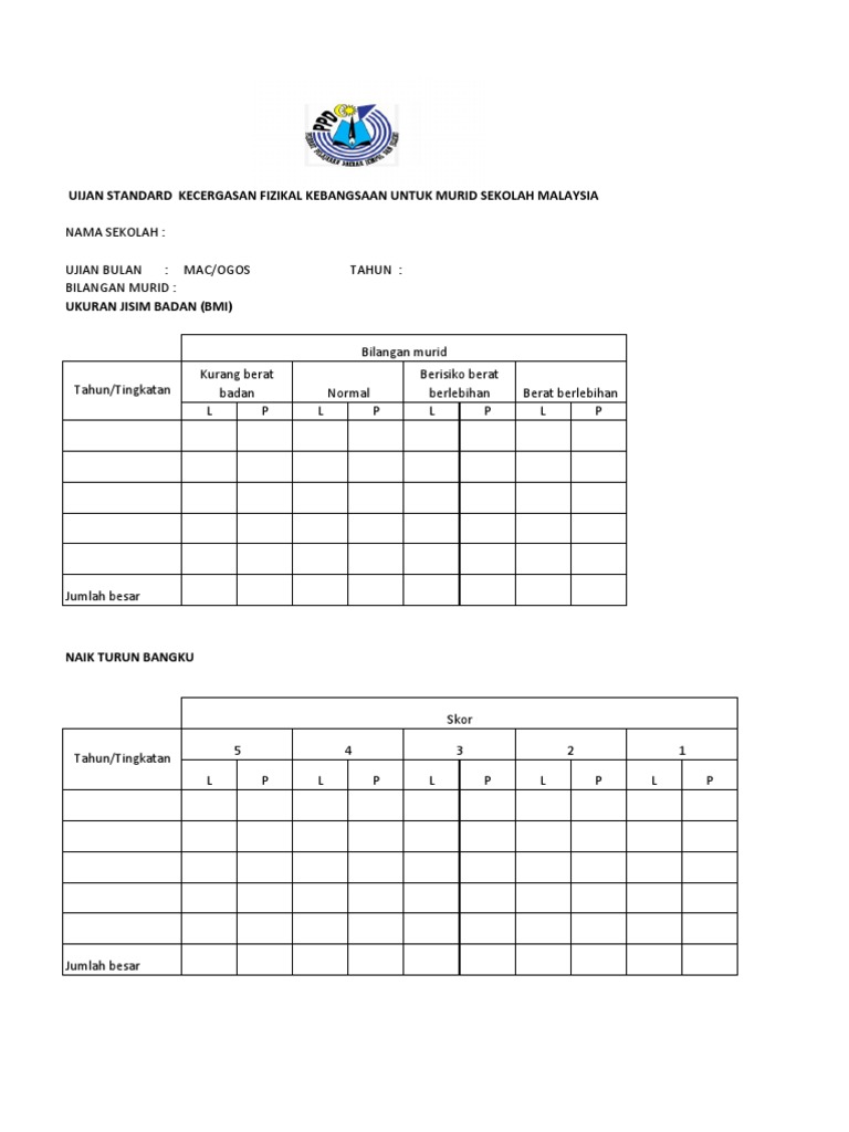 Borang Pengumpulan Data Segak | PDF | Kesehatan Holistik