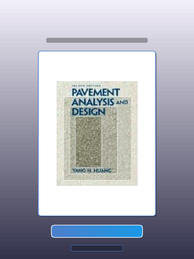 Accompany Pavement Analysis and Design 2 9780131424739 | PDF | Multiple Choice | Curriculum