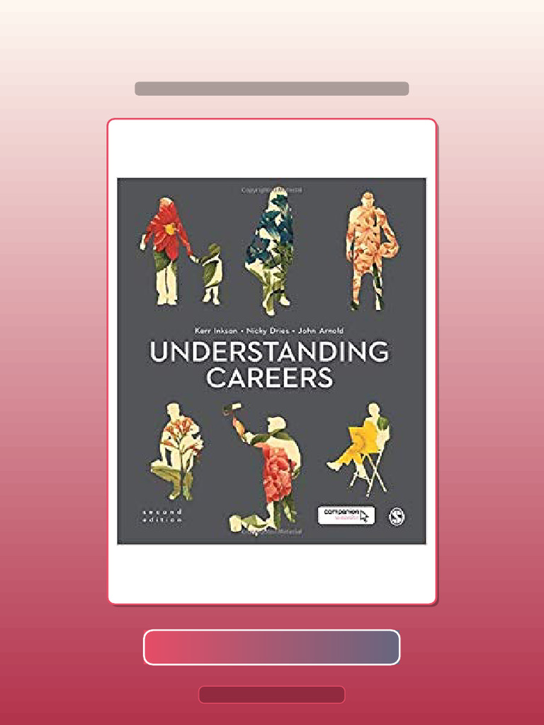 Understanding Careers Second Edition | PDF | Multiple Choice | Science