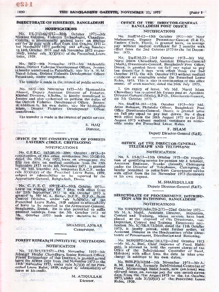 SRO 4 (7), 119 1973 - Removed | PDF