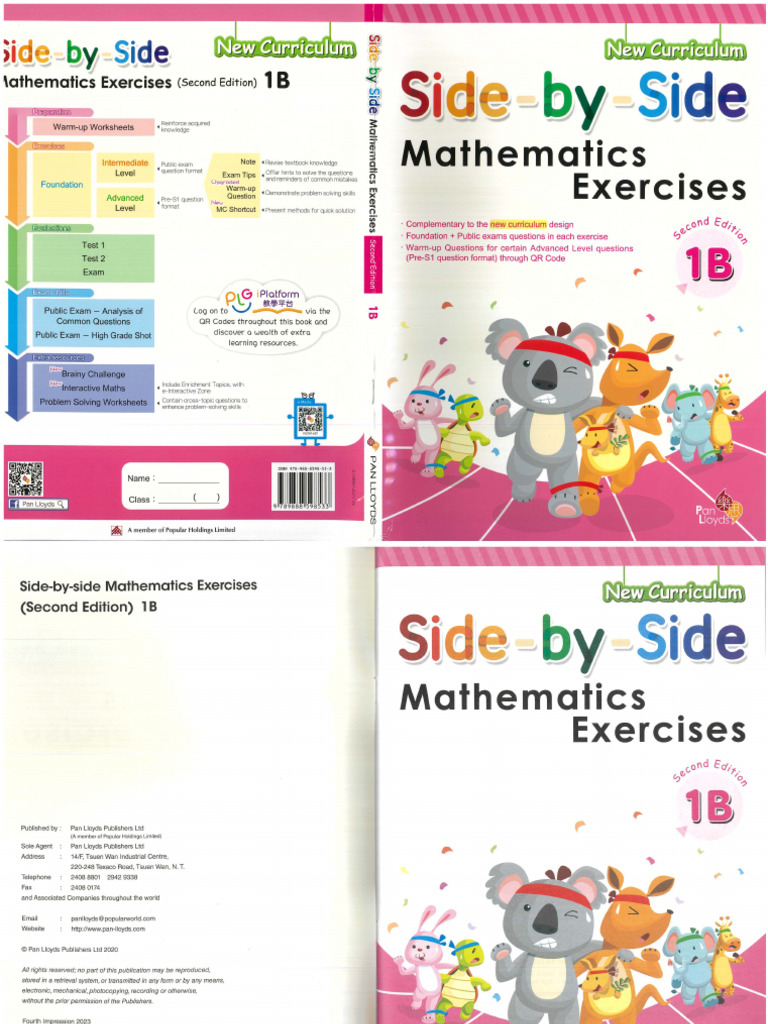 Mathematics Sidy by Side 1B | PDF