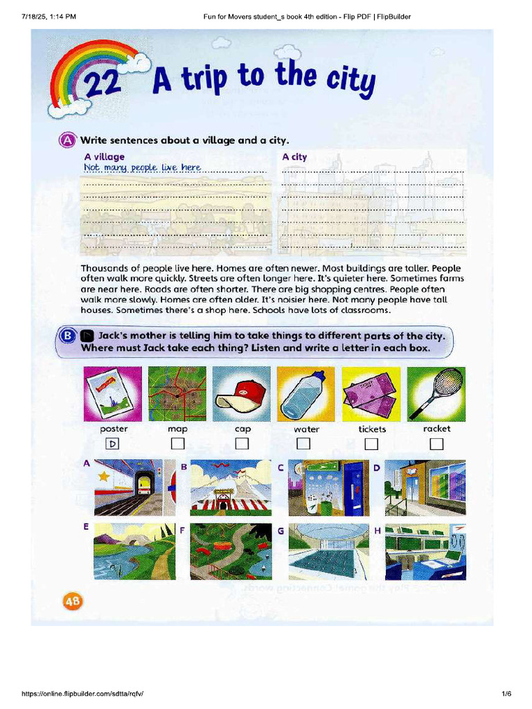 Movers 18-7 | PDF