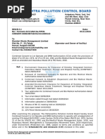 Information To Be Submitted With The Application - MPCB - Docs To ...