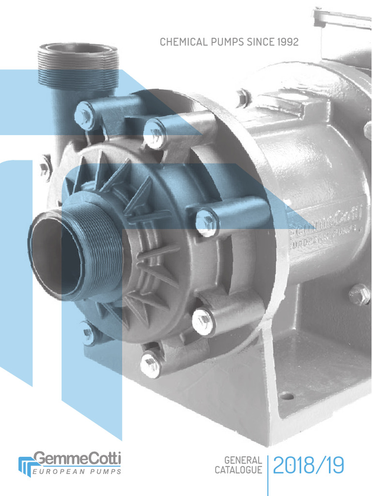 HPP HPF Mag Drive Vane Pumps 2018 19 | PDF | Pump | Mechanical Engineering