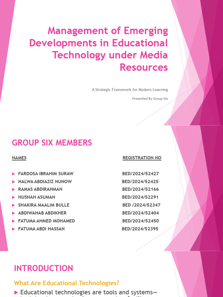 Management of Edtech Media Resources | PDF | Educational Technology | Multimedia