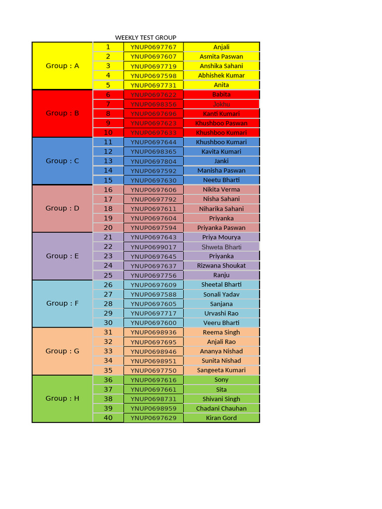 New Microsoft Office Excel Worksheet | PDF