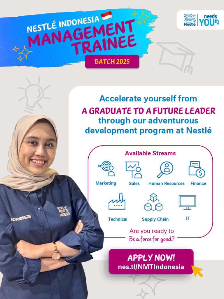 Nestl Management Trainee Batch 2025 Is NOW OPEN 1752633968 | PDF | Business