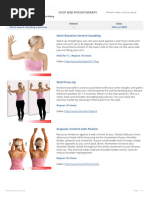 Medbridge Cervical Radiculopathy PT Exercises | PDF | Anatomical Terms ...