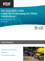 Arc Flash Standard IEEE 1584-2018 | PDF | Electricity | Electrical ...