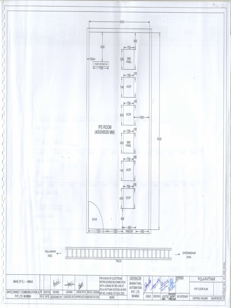 IPS Connection and Block Diagram | PDF