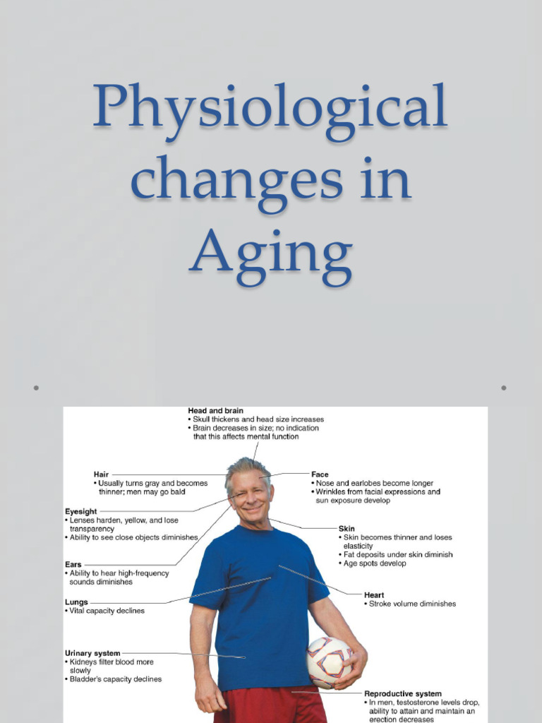Physiological Effects of Aging | PDF | Diastole | Ageing