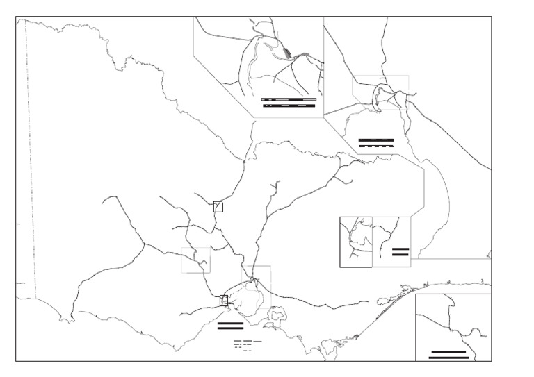 Melbourne Railway Map, 1880 | PDF | Melbourne